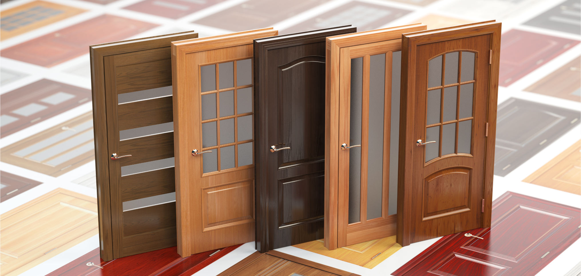 wooden-doors-catalog-with-samples-interior-design-construction-concept ...