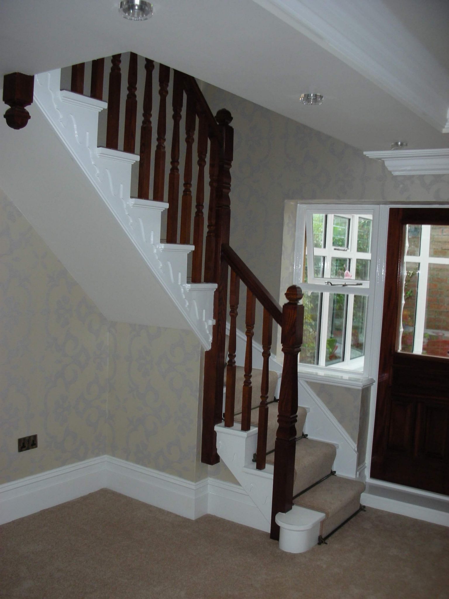 Cut String Staircase